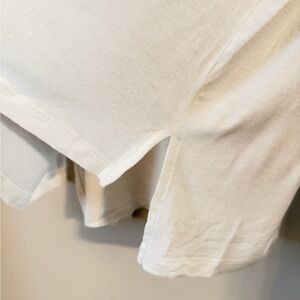 Soho | Tops | Soho White Tee With Multicolor Sequin Design Size Xl ...